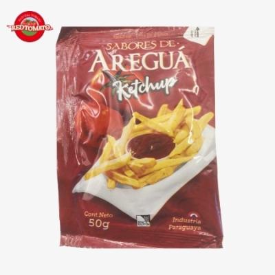 China AREGUA 50g Ketchup Sachets – ISO/HACCP & FDA Certified Factory-Direct Pricing for sale