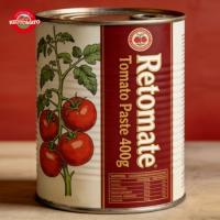China 400g Tomato Paste Meets The Most Rigorous International Food Safety Standards for sale