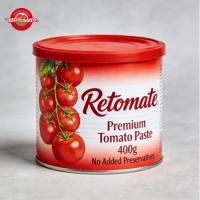 China 400g Premium Tomato Paste Certified To The Strictest International Food Safety Standards for sale