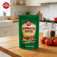 China 140g Stand-Up Sachet Sweet & Sour Tomato Paste | 30%-100% Customizable Purity for sale