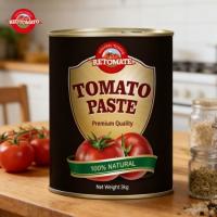 China Export-Grade 3kg Canned Tomato Paste | Compliant With ISO HACCP BRC & FDA Standards for sale