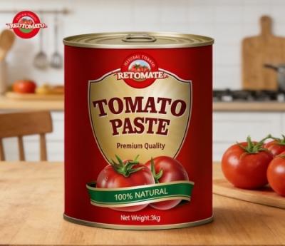 China 3kg Canned Tomato Paste – ISO, HACCP, BRC & FDA Certified For International Export for sale