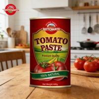 China Premium Grade Gourmet Tomato Paste - 140g Easy-Open Tin (New Improved Version) for sale