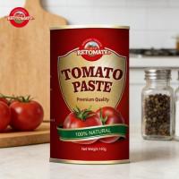 China Retomate Premium Gourmet Tomato Paste | 140g Easy-Open Tin (New Improved Version) for sale