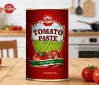 China Retomate Premium Gourmet Tomato Paste | 140g Easy-Open Tin | New Improved Formula for sale