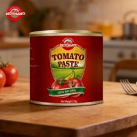 China 210g Canned Tomato Paste - ISO/HACCP/BRC/FDA Certified Production Standards for sale