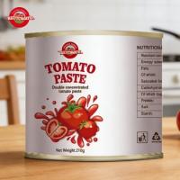 China Hard Open Lid 210g Sweet & Sour Tinned Tomato Paste for sale
