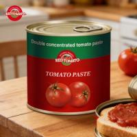 China 210g Canned Tomato Paste Compliant With ISO, HACCP, BRC & FDA Standards for sale