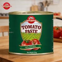 China 210g Tomato Paste Consistently Adheres To ISO  HACCP BRC & FDA International Quality Standards for sale
