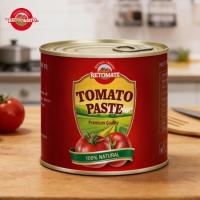 China Premium Tomato Concentrate 70g Can - Easy-Open Lid, Convenient Use for sale