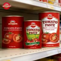 China 400g Canned Tomato Paste - Compliant With Highest International Food Safety Standards for sale
