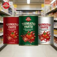 China 400g Tomato Paste - ISO HACCP BRC FDA Certified & Compliant for sale