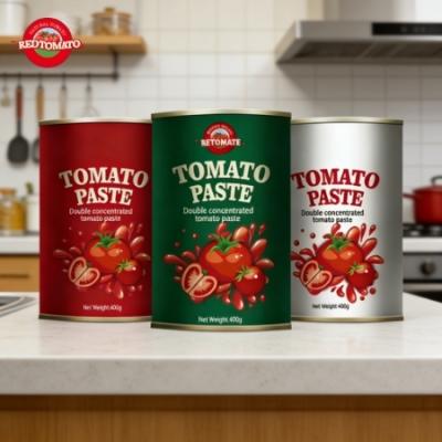 China China Supply 400g Canned Tomato Paste, Rigorously Adheres To Global Top Food Safety Standards for sale