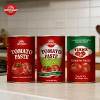 China Our 400g Tomato Paste Stringently Complies With Exacting High International Food Safety Standards for sale