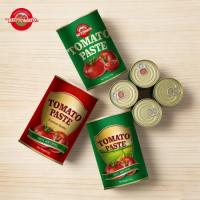 China Export Grade 425g Tomato Paste Cans ISO HACCP BRC FDA Certified Manufacturing for sale