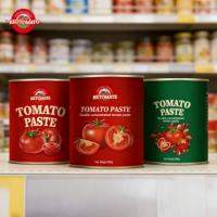 China Our 800g Canned Tomato Paste Meets ISO HACCP BRC And FDA International Quality Standards for sale
