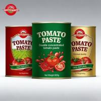 China Our 800g Canned Tomato Paste Adheres To Global Quality Standards As Established By ISO HACCP BRC And FDA for sale
