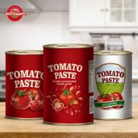 China Premium 1000g Canned Tomato Paste with 28-30% Brix and ISO, HACCP, BRC, FDA Certification for sale