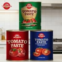 China Premium 1000g Canned Tomato Paste with 28-30% Brix, ISO HACCP BRC FDA Certified for sale