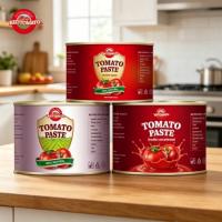 China 2200g Canned Tomato Paste with 28-30% Brix and ISO, HACCP, BRC, FDA Certification for Superior Quality for sale