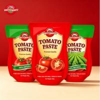 China 340g Stand-Up Sachet Tomato Paste with Triple Concentration for Enhanced Flavor and Convenience for sale