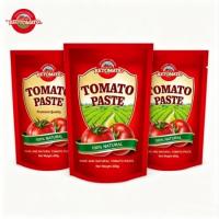 China 400g Stand Up Sachet Tomato Paste with 30%-100% Purity for Convenient Cooking for sale