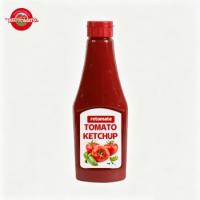 China 340g Bottle Ketchup Sweet and Sour Flavor Enhancer ISO Certified Condiment for sale