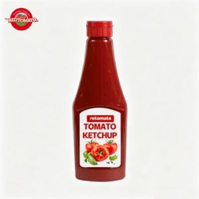 China 340g Bottle Ketchup Sweet and Sour Flavor Enhancer ISO Certified Condiment for sale