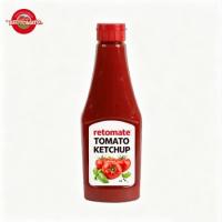 China 340g Bottle Ketchup with Sweet and Sour Flavor - ISO Certified Condiment for Every Meal for sale