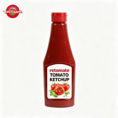 China 340g Bottle Ketchup with Sweet and Sour Flavor - ISO Certified Condiment for Every Meal for sale