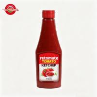 China Sweet and Sour Pure Natural Flavour Tomato Ketchup 340g Bottle for Daily Cooking for sale