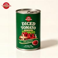 China 400g Canned Peeled Whole Tomatoes in Easy Open Tin - Vine Ripened for Stews and Soups for sale