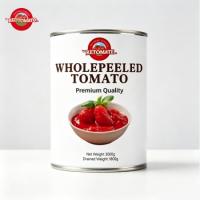 China FDA Approved Whole Peeled Tomatoes 3000g Sweet Ripe Plum 3kg Economical Bulk for sale