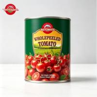 China Food Service Whole Peeled Tomatoes 3000g Pizzeria Grade 6 Cans Carton Pack for sale