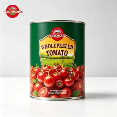 China Food Service Whole Peeled Tomatoes 3000g Pizzeria Grade 6 Cans Carton Pack for sale