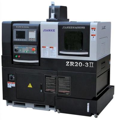 China JIANKE ZR20-3II High Precision Single Spindle Automatic Lathe with High Efficiency and Automated Processes for Swiss type CNC Applications for sale