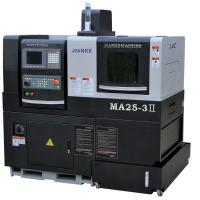 China JIANKE MA25-3II 3 Axis CNC Lathe Swiss Type with 8000rpm/min Spindle Speed Max 25mm Processing Dia and 0.001mm Precision for sale