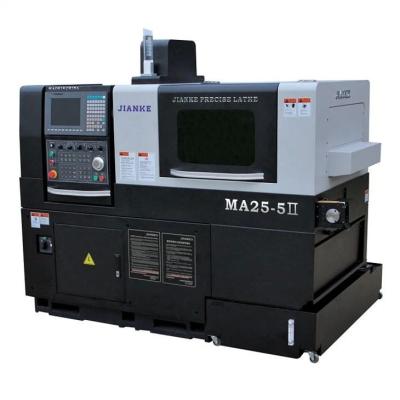 China JIANKE MA25-5II 5 Axis CNC Machine with 10000rpm/min Spindle Speed and Dual Channel Control for Max 26mm Processing Diameter for sale