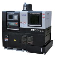 China JIANKE ZR20-3II High Precision Swiss CNC Machine with Rotary Guide Bushing for Automatic Operation for sale