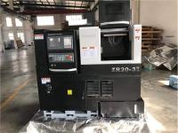 China JIANKE ZR20-3II High Precision Swiss CNC Machine with Rotary Guide Bushing for Automatic Operation for sale