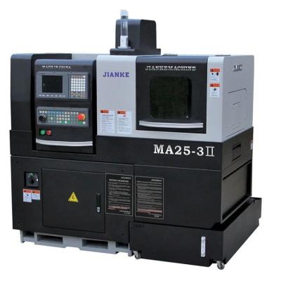 China JIANKE MA25-3II High-Precision Swiss Type Automatic Lathe with High-Speed Cutting and Dual Spindles for Versatile CNC Machining for sale