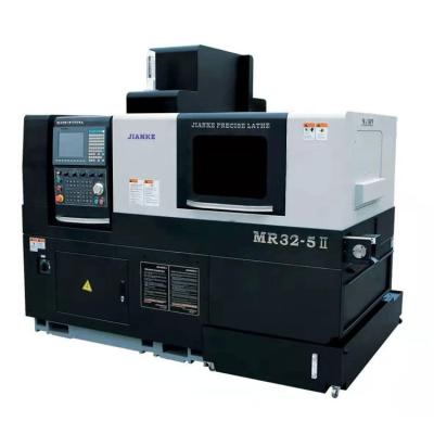 China JIANKE MR32-5II High Precision Swiss Turning Lathe with Faster Cycle Times and Versatile Machining Capabilities for sale