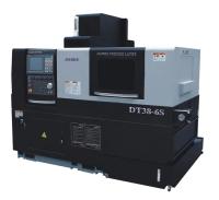 China DT38-6S Double Spindle 6axis Swiss CNC Lathe Machine for sale