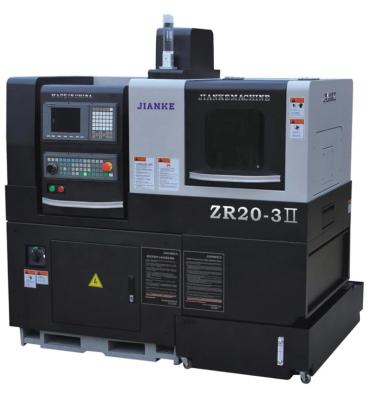 China JIANKE ZR20-3II 3 Axis Single Spindle Swiss CNC Lathe with Max 20mm Processing Dia for sale