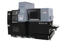 China JIANKE WR25-9S 9 Axis Double Spindle Swiss Type CNC Lathe with φ3-25mm Machining Diameter for sale