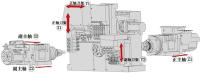 China 6-axis Double Spindle Swiss CNC Lathe MA25-6S for sale