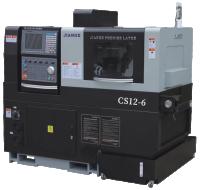 China JIANKE CS12-6 Swiss Type CNC Lathe with Rotary Guide Bush Mode, Internal Oil Cooled Electric Spindle, and Highly Modular Expansion Function for sale
