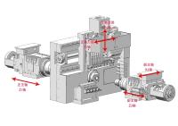 China JIANKE CS12-5 Double Spindle 5 Axis Swiss Type CNC Lathe with Rotary Guide Bush and Internal Oil Cooled Electric Spindle for sale