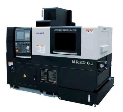 China MR32-6II 6 Axis Double Spindle Swiss CNC Lathe Machine for sale