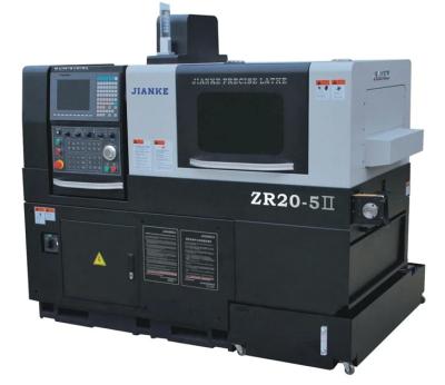 China ZR20-5Ⅱ-5 Axis Double Spindle Swiss Type Cnc Lathe Machine for sale